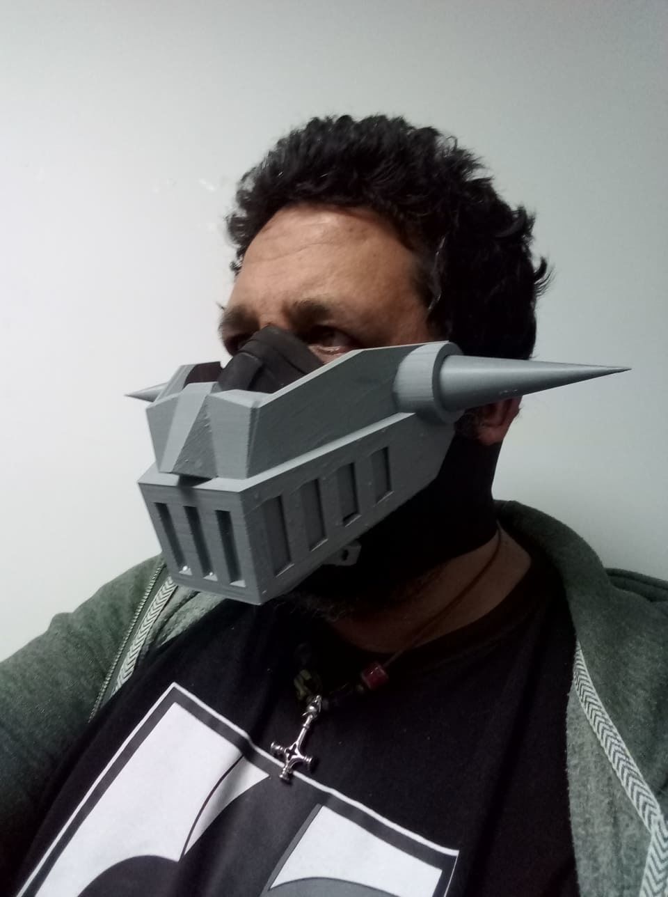 Mazinger Z Mask free 3D model 3D printable | CGTrader
