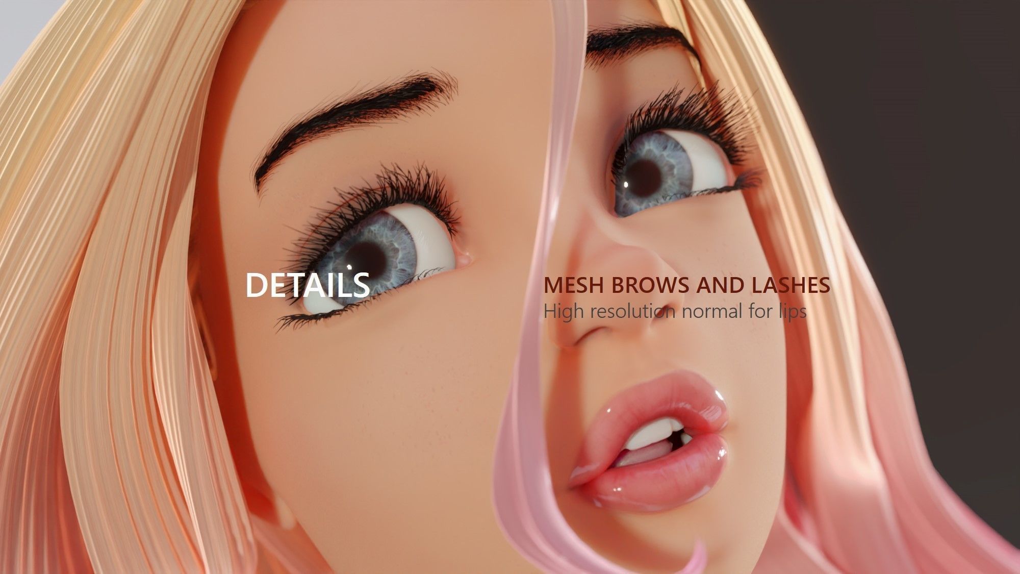 Anya Stylized Digital Actor 3D model rigged | CGTrader