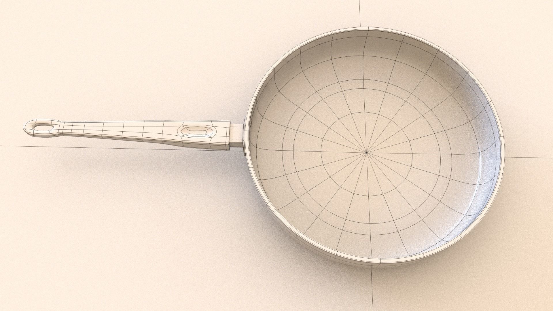 3D model Pan 3D Model VR / AR / low-poly | CGTrader