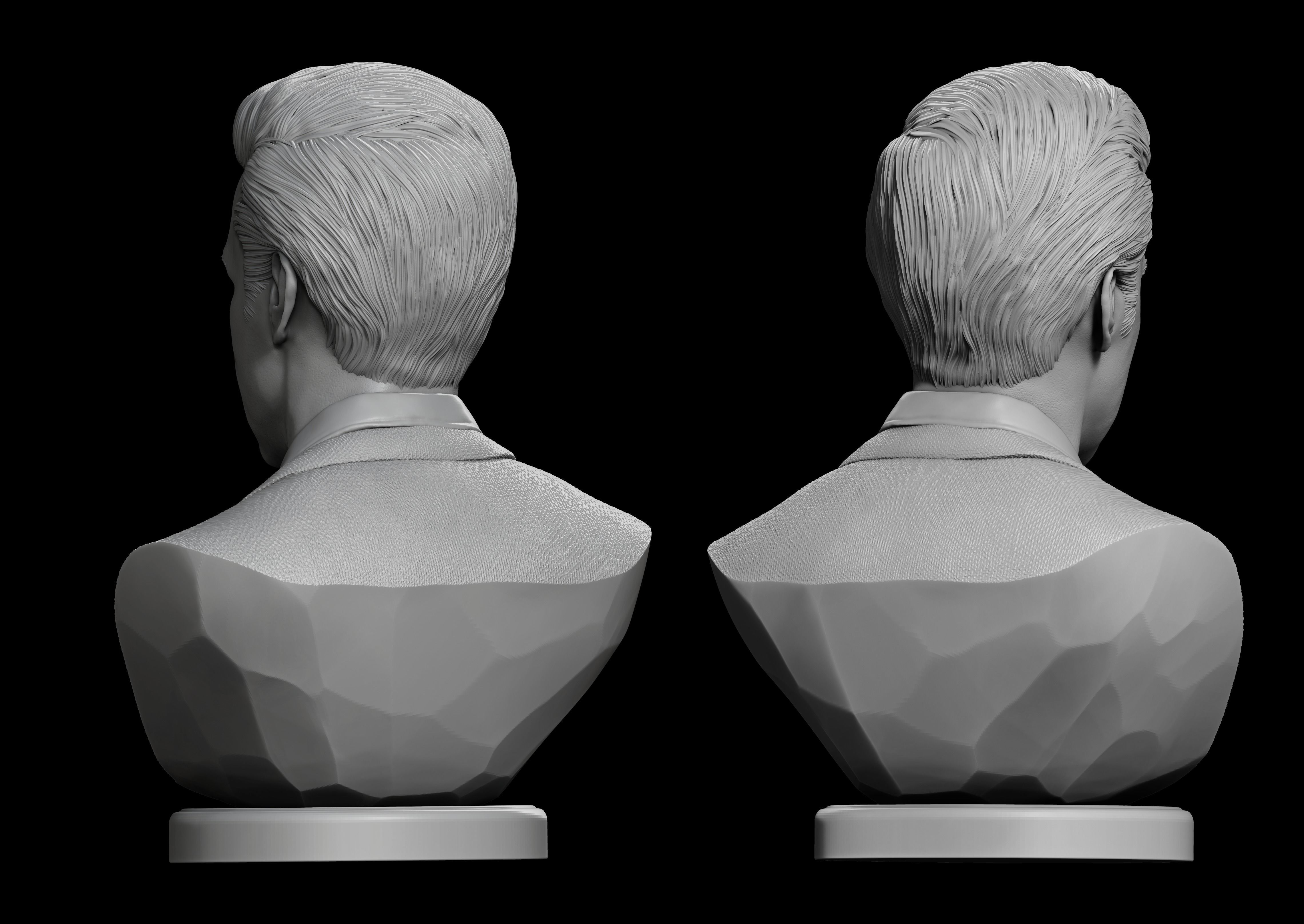 Elvis Presley 3D model 3D printable | CGTrader