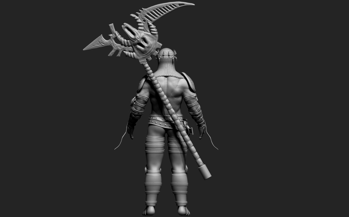 Dantes Inferno 3D model | CGTrader