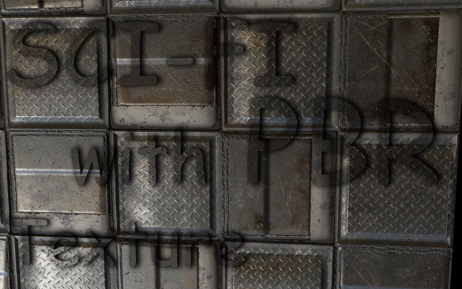 Texture Cyberpunk Floor - Seamless - sci fi VR / AR / low-poly | CGTrader