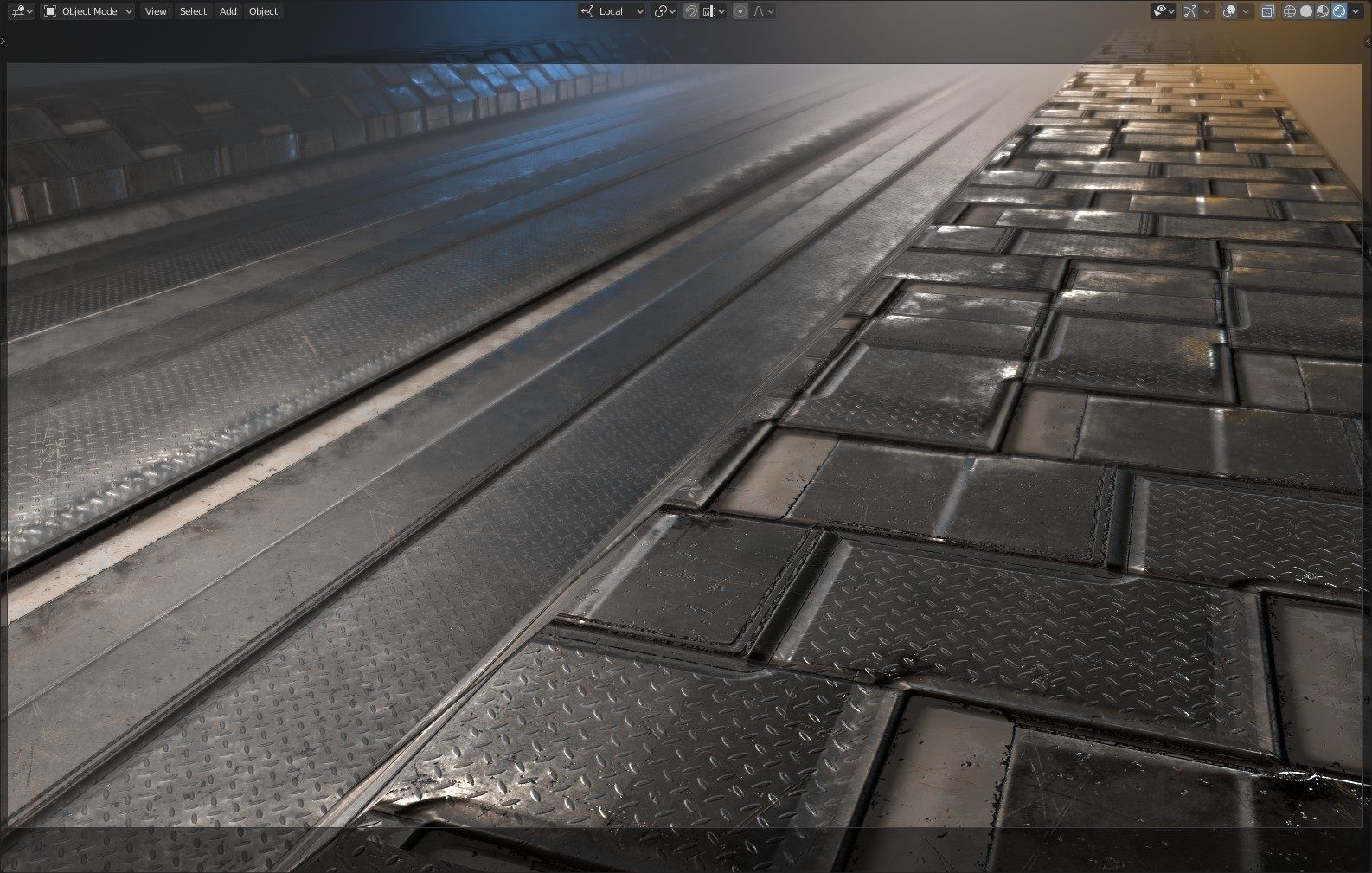 Texture Cyberpunk Floor - Seamless - sci fi VR / AR / low-poly | CGTrader