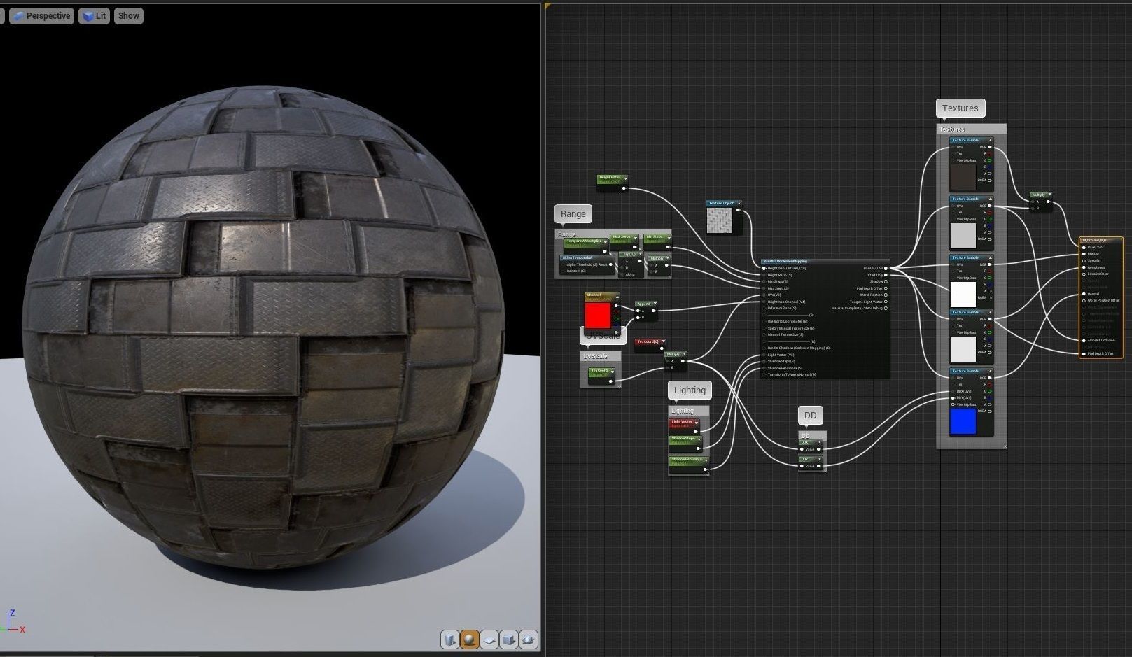 Texture Cyberpunk Floor - Seamless - sci fi VR / AR / low-poly | CGTrader