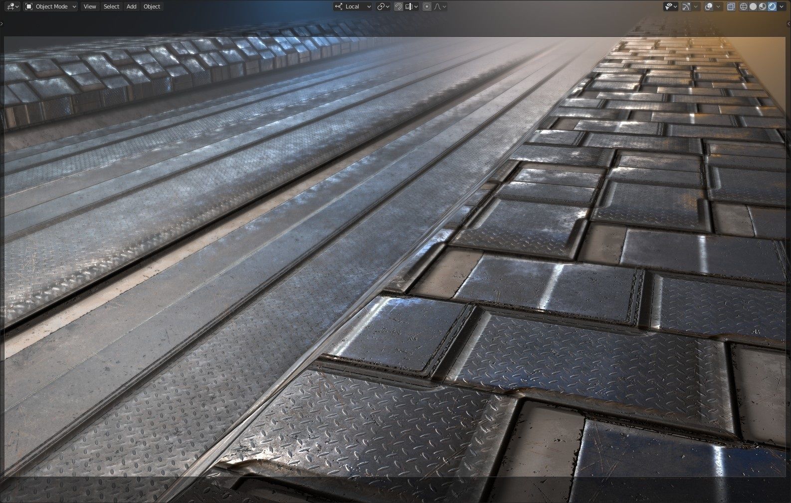 Texture Cyberpunk Floor - Seamless - sci fi VR / AR / low-poly | CGTrader