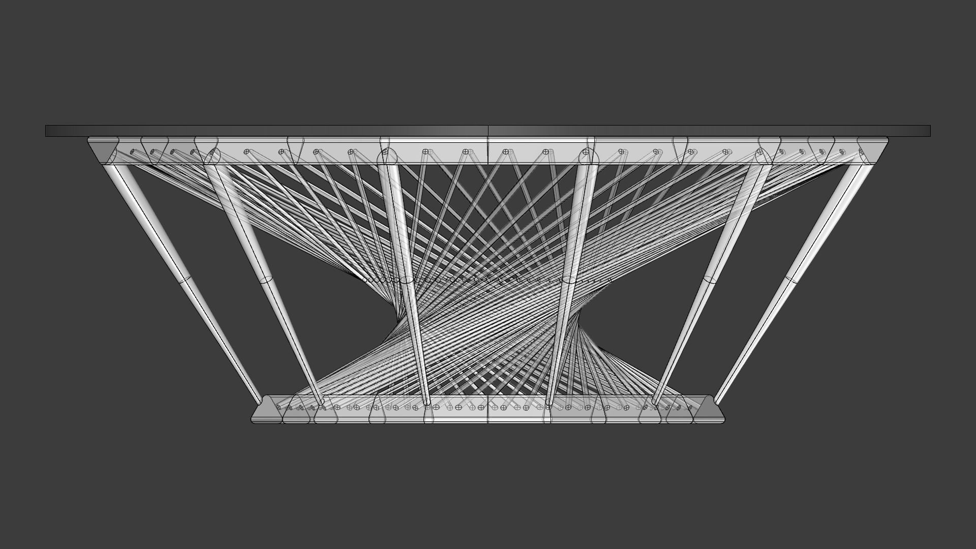 Spiral table - Rhinoceros 3D model | CGTrader