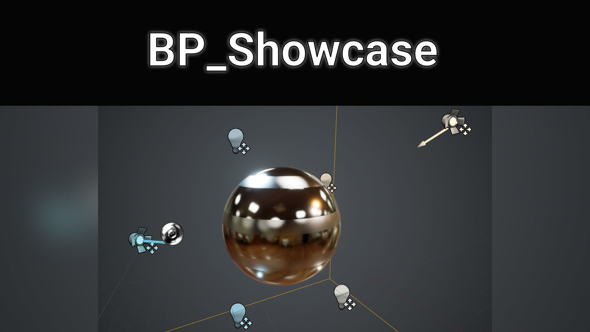 Unreal Engine 4 - Showcase Blueprint free 3D model | CGTrader
