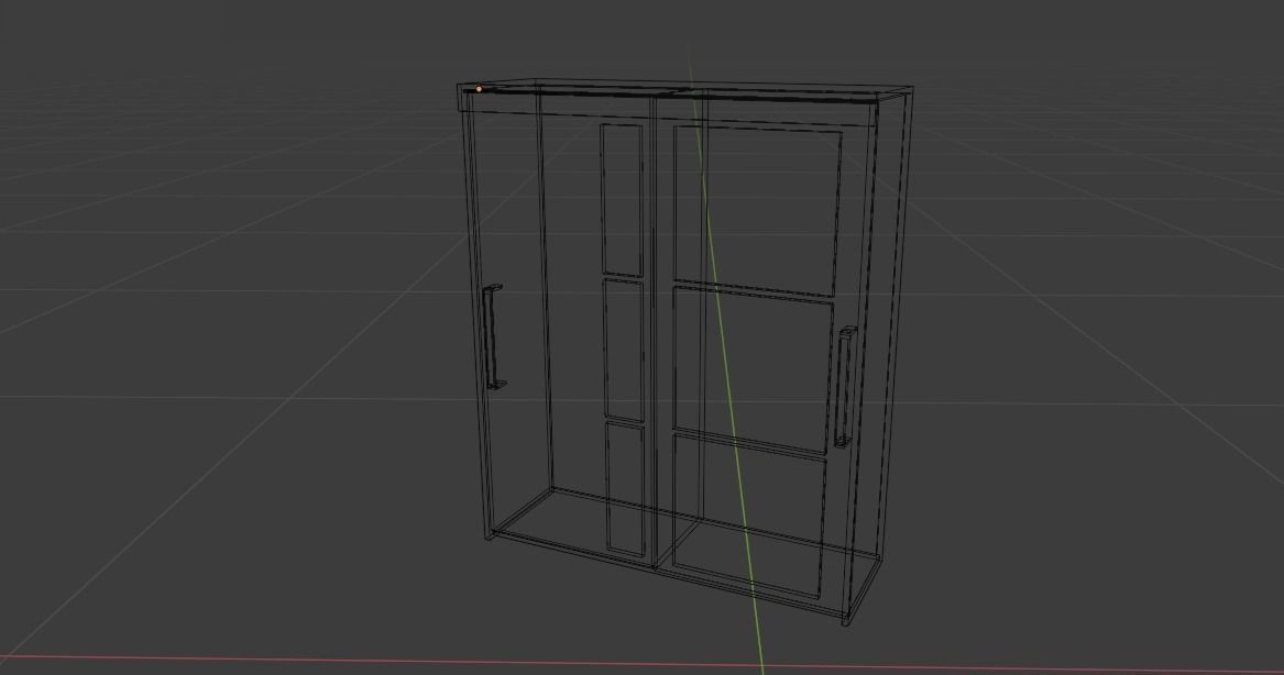 3D model High-tech Cabinet VR / AR / low-poly | CGTrader