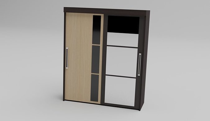 3D model High-tech Cabinet VR / AR / low-poly | CGTrader