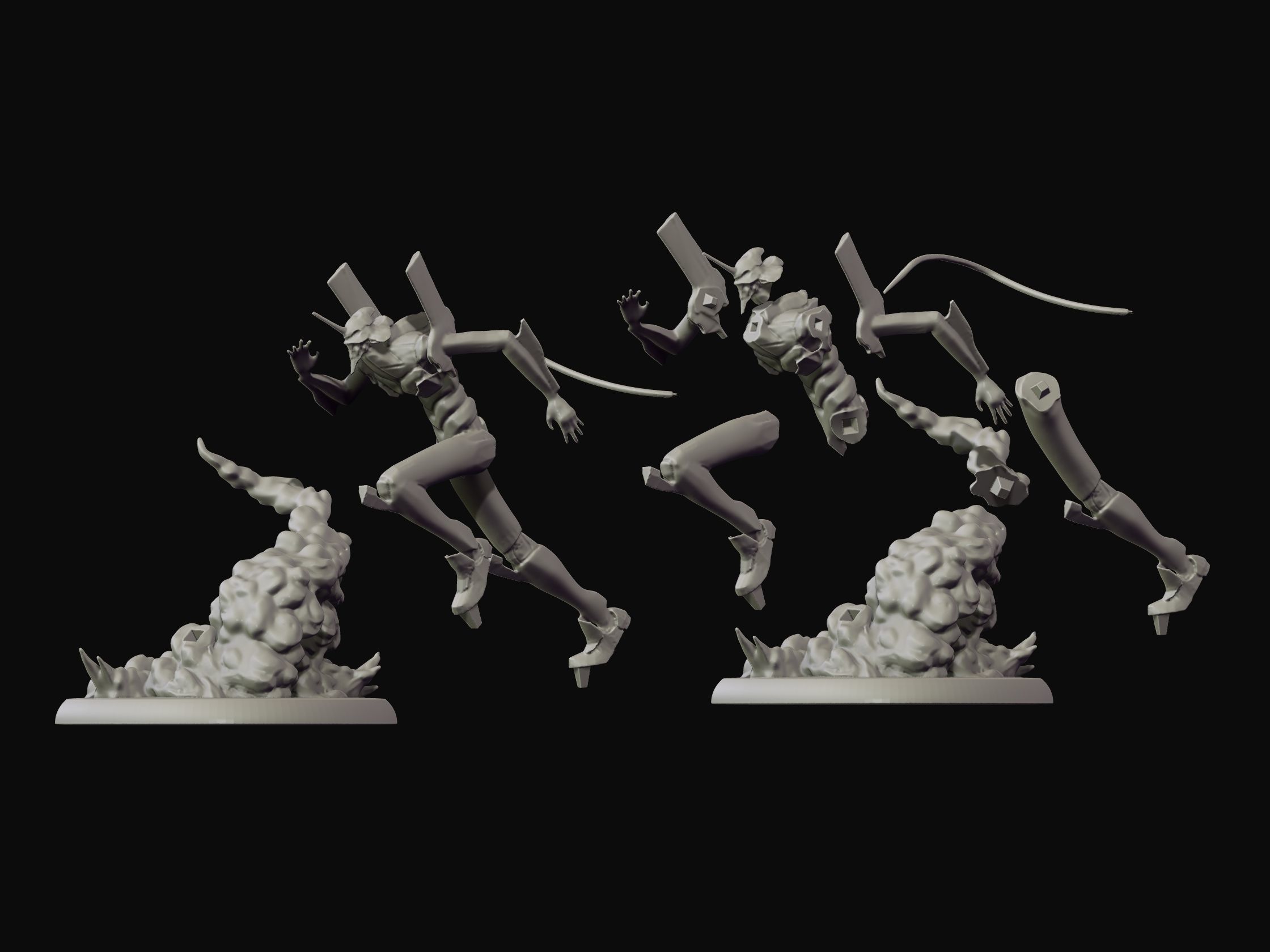 Eva unit 01 - Neon Genesis Evangelion - 3d print statue 3D model 3D ...