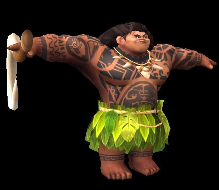 maui moana 3D printable model | CGTrader