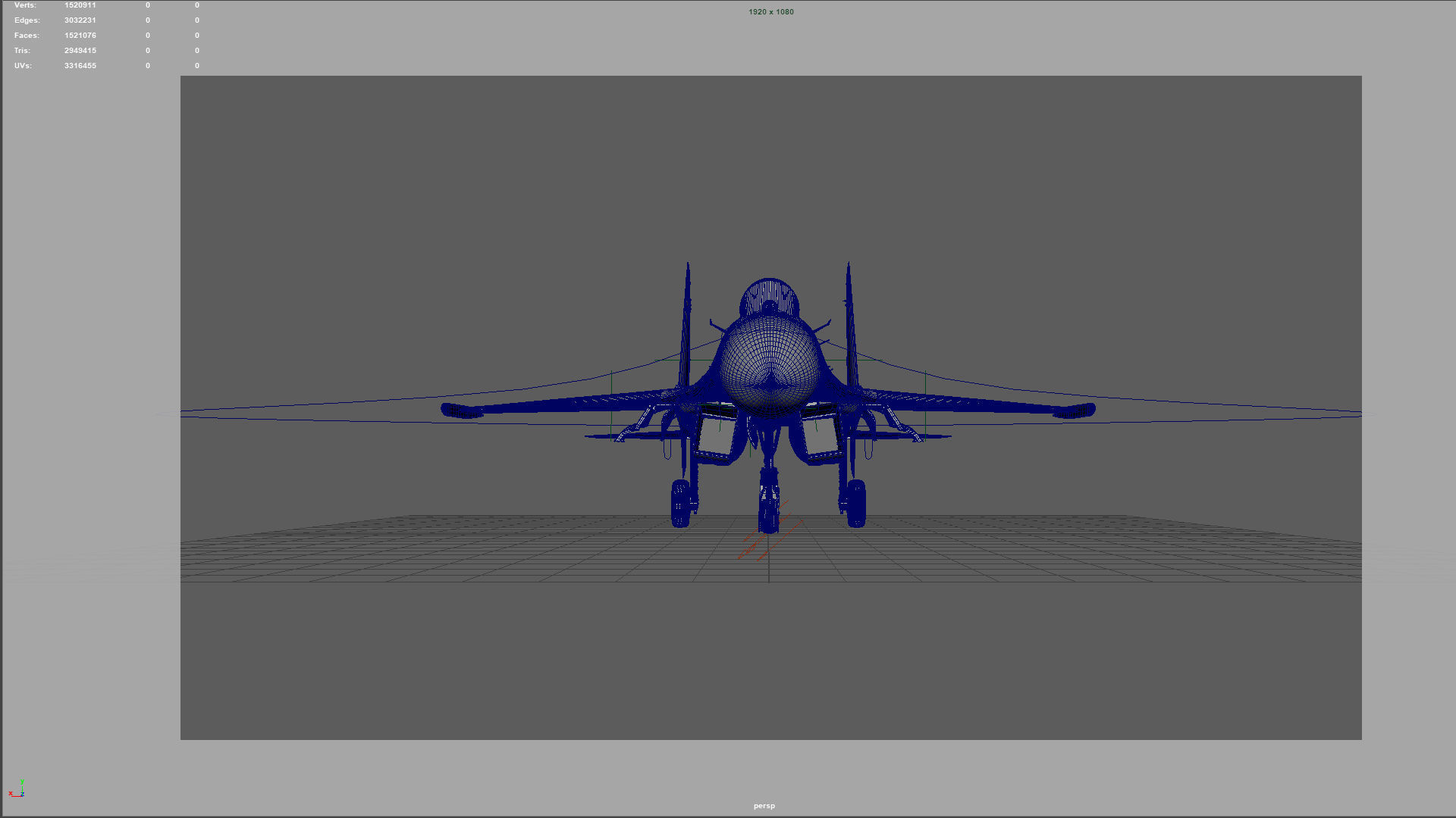 J11 Fighter Plane 3D model | CGTrader