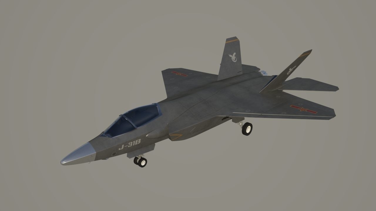 J-31 Gyrfalcon 3D model | CGTrader