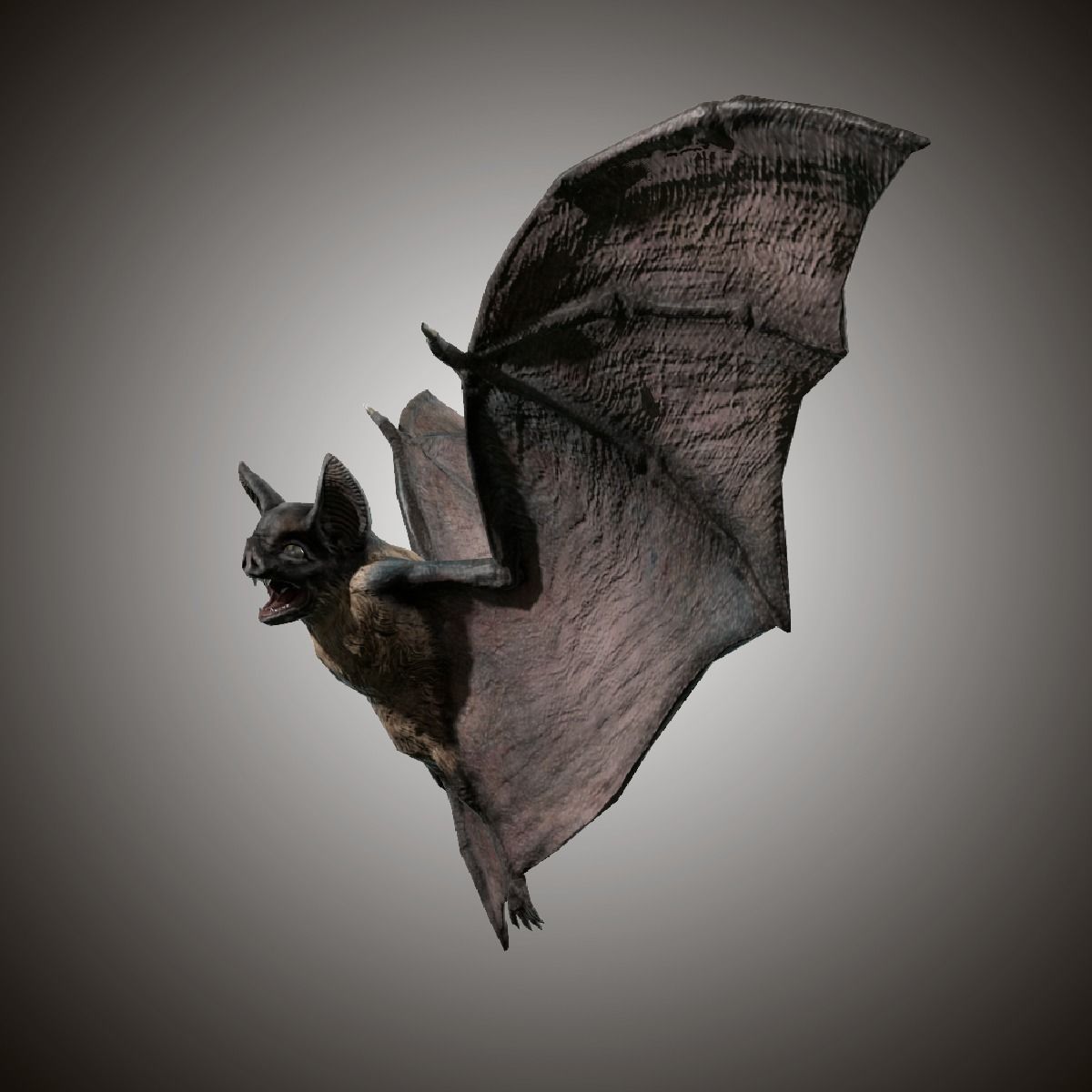 3D model Vampire Dark Bat VR / AR / low-poly animated | CGTrader