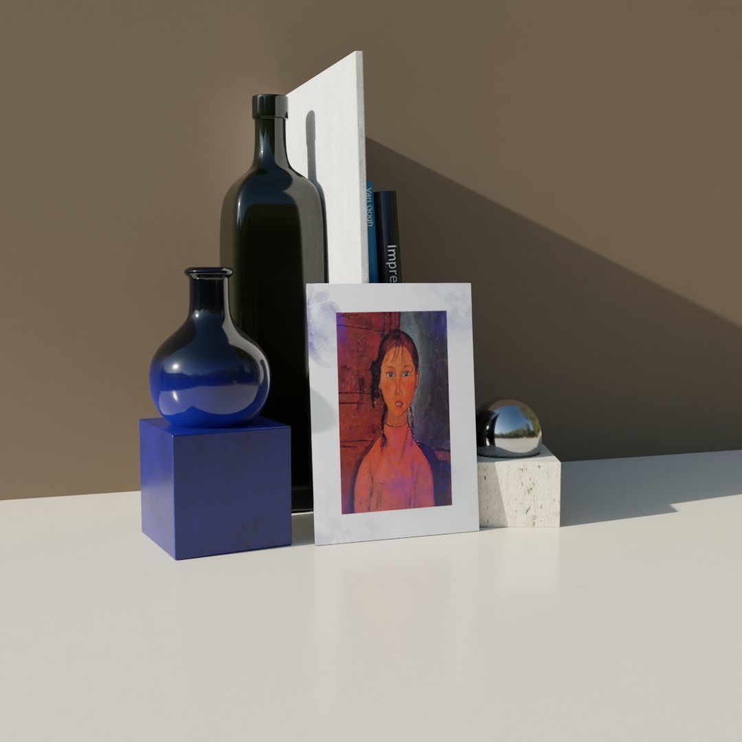 Hdri - Trail Trees And Mountains Texture | CGTrader