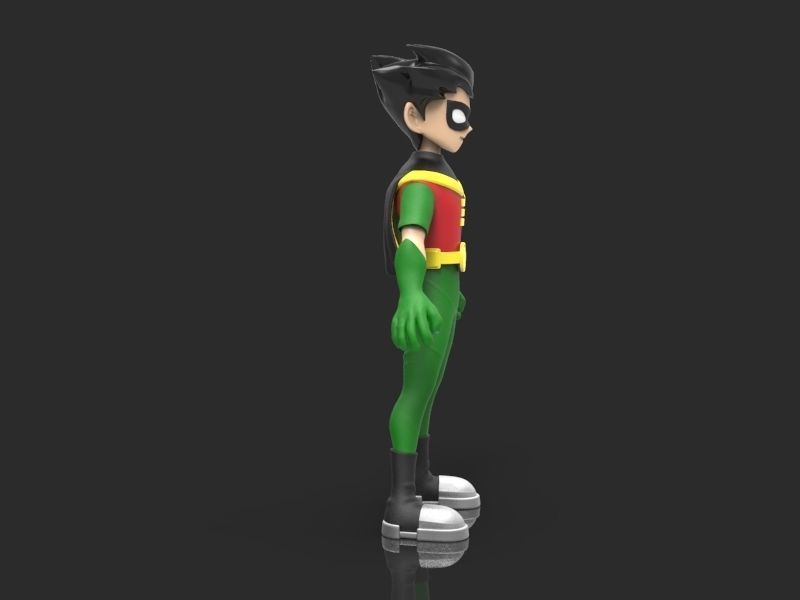 3D model Teen Titans Robin VR / AR / low-poly | CGTrader