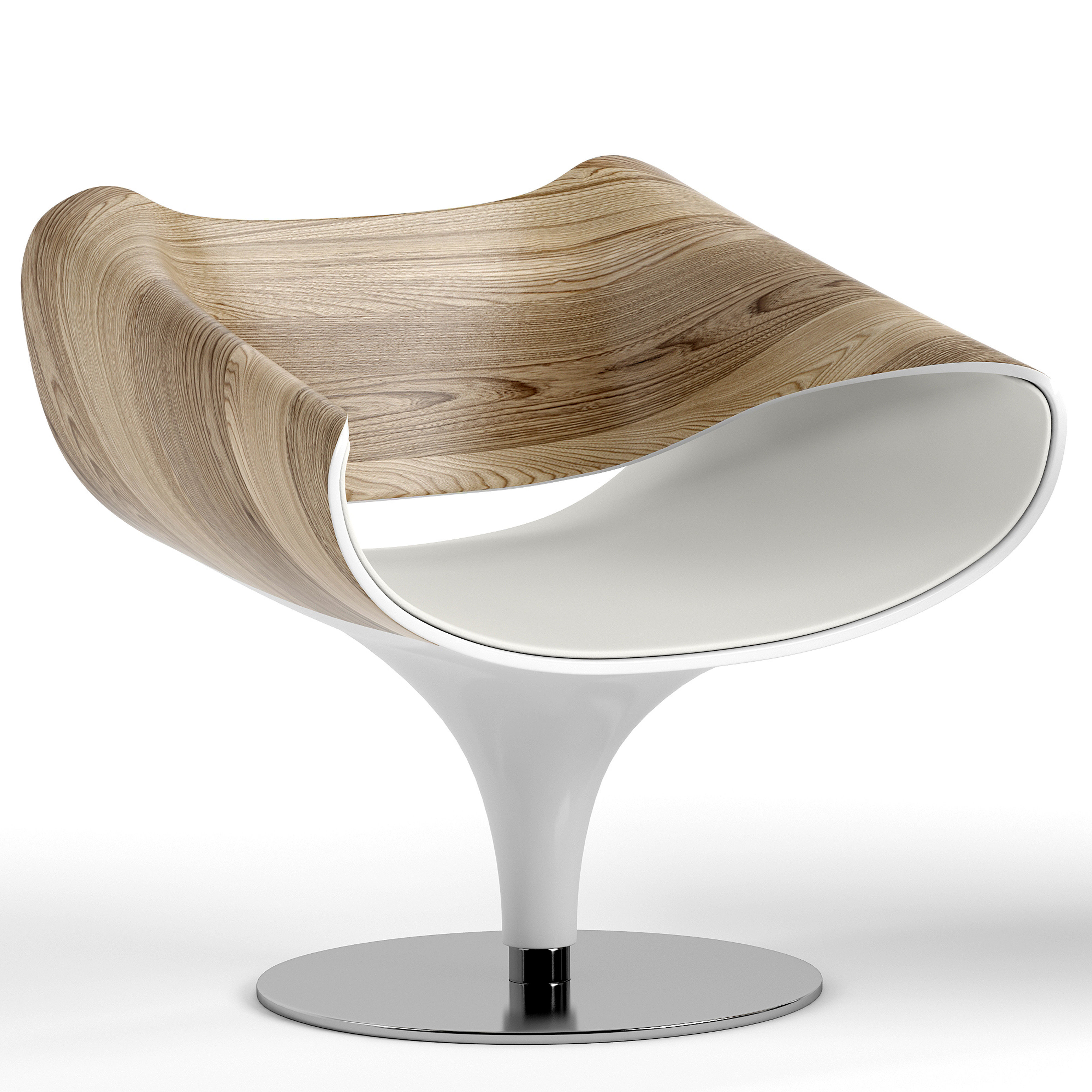 Perillo Lounge chair by Dauphin Home 3D model | CGTrader