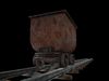3D model Underground Coal Mine Tunnel VR / AR / low-poly | CGTrader