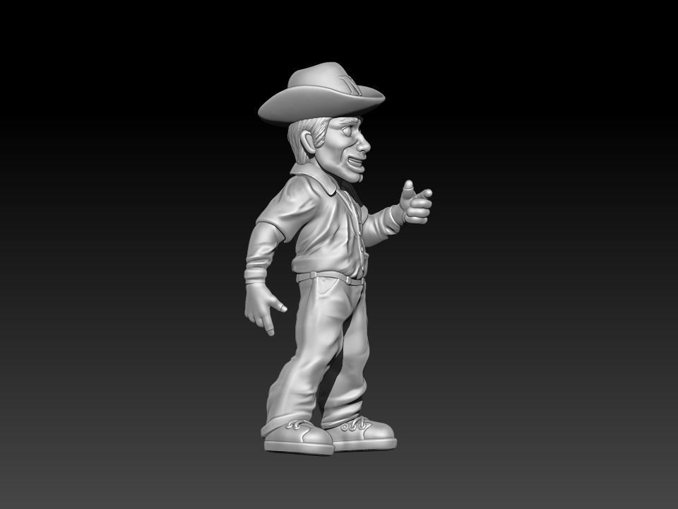 Herbie Husker University of Nebraska 3D model 3D printable | CGTrader