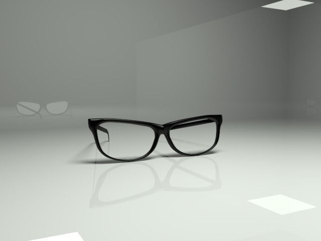 Reading Glasses 3D model | CGTrader