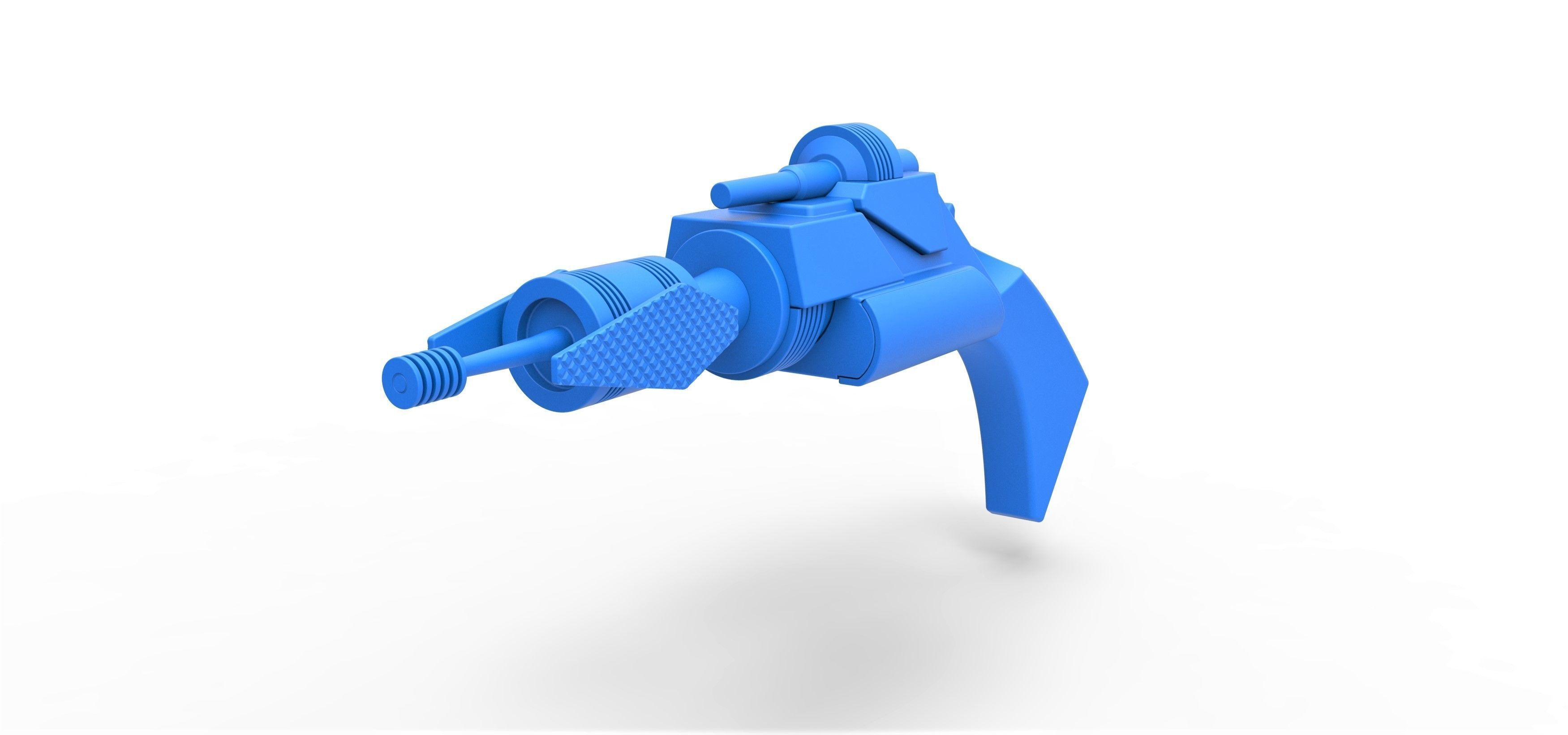 Klingon Disruptor from Star Trek The Original series 3D model | CGTrader