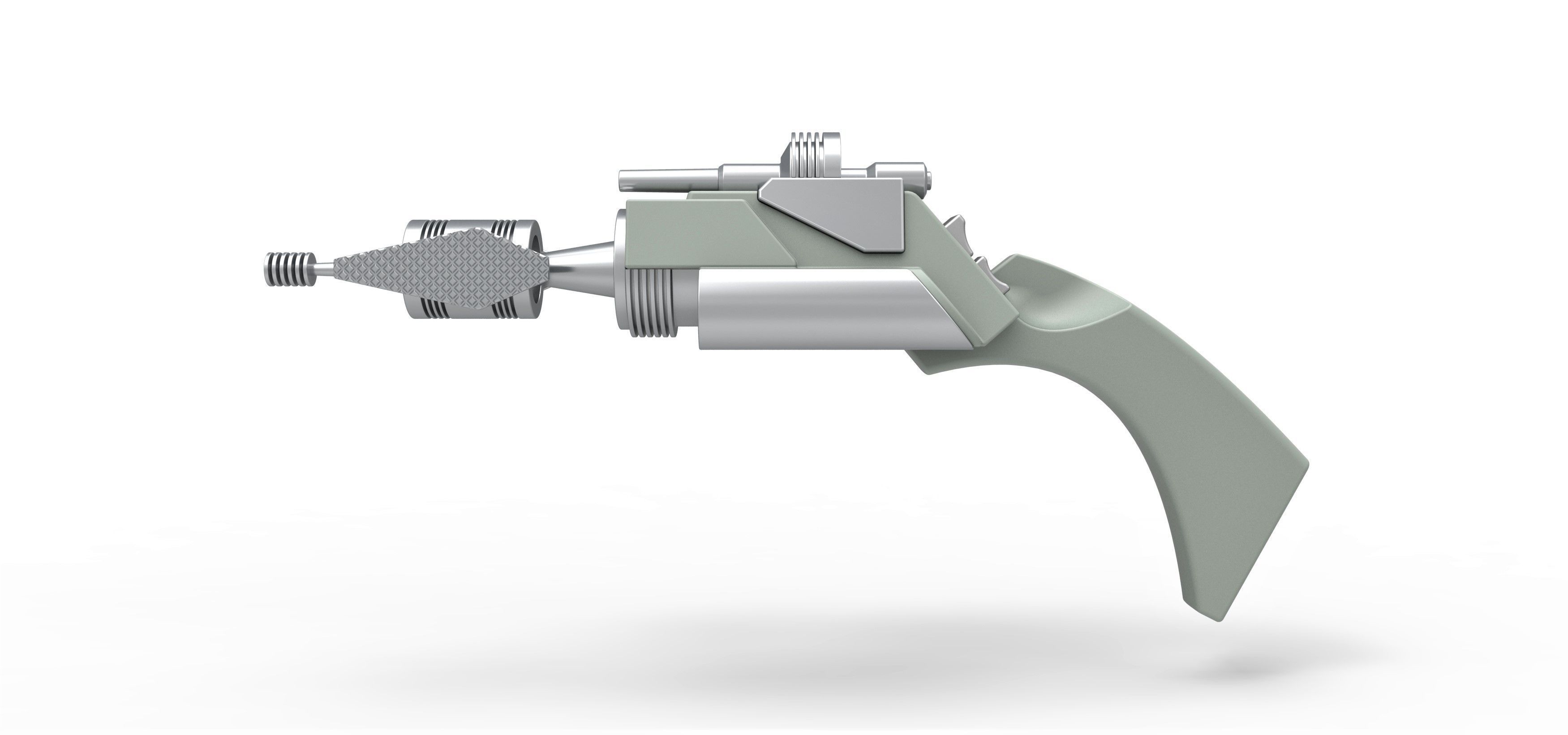 Klingon Disruptor from Star Trek The Original series 3D model | CGTrader