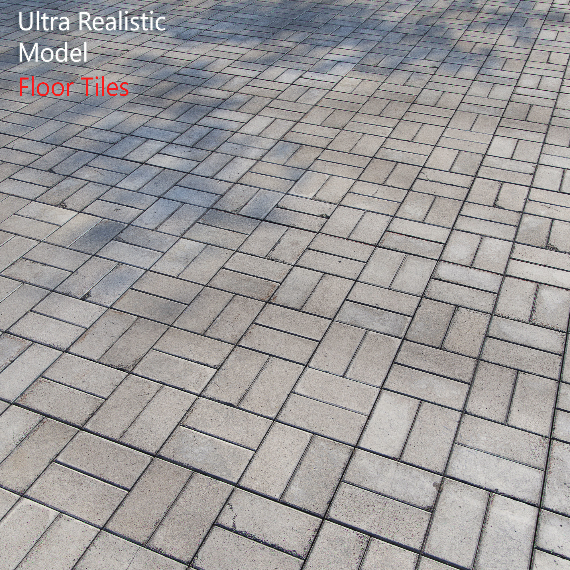3D model Floor Tiles coating | CGTrader