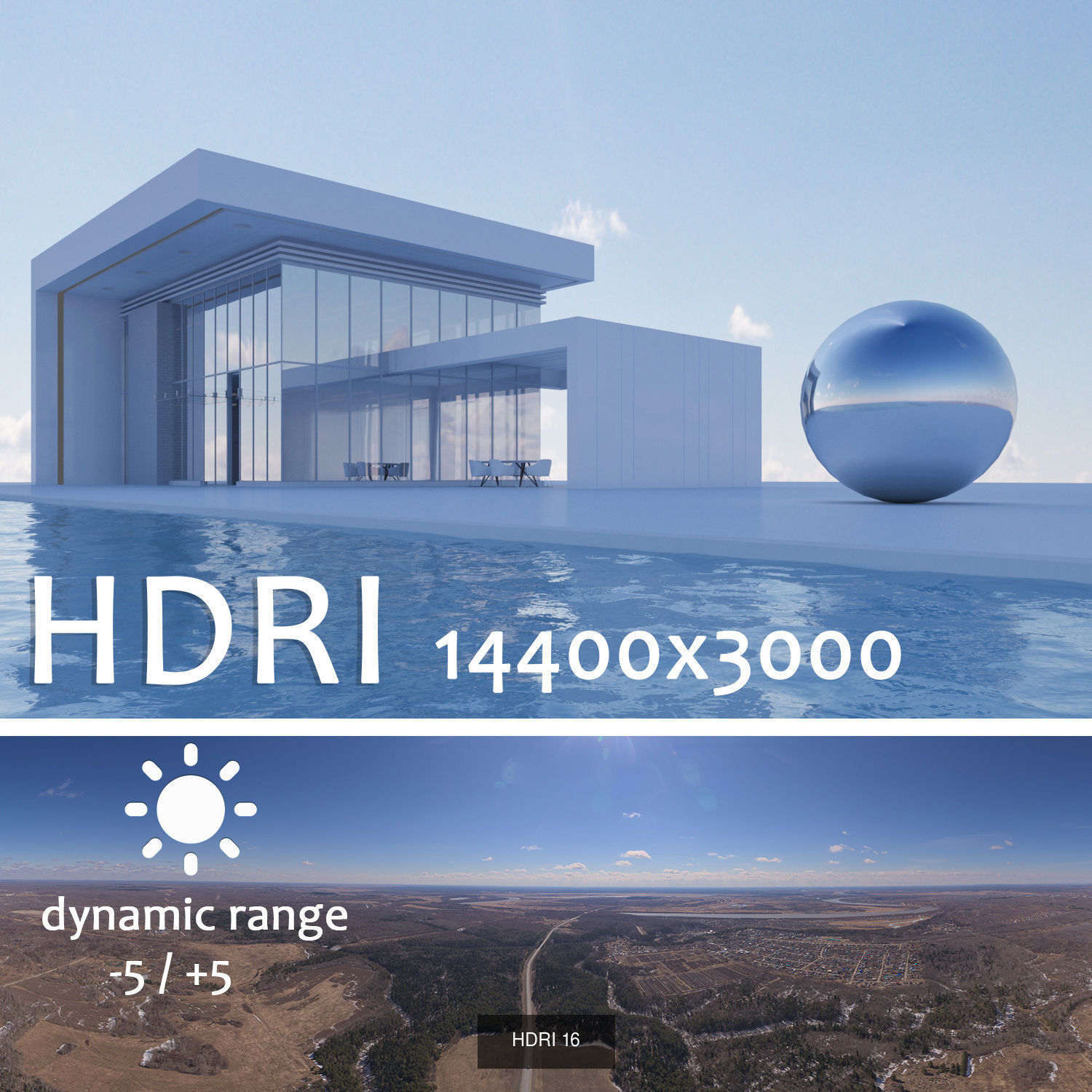 10 Spherical HDR map 3D Model Collection | CGTrader