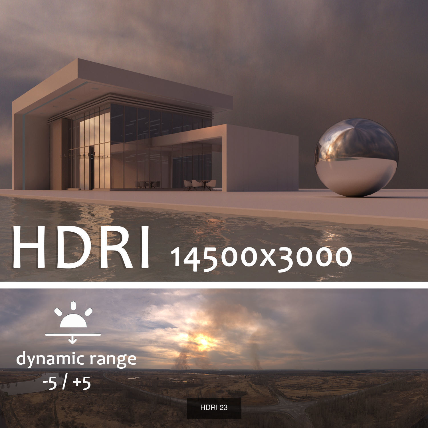 10 Spherical HDR map 3D Model Collection | CGTrader