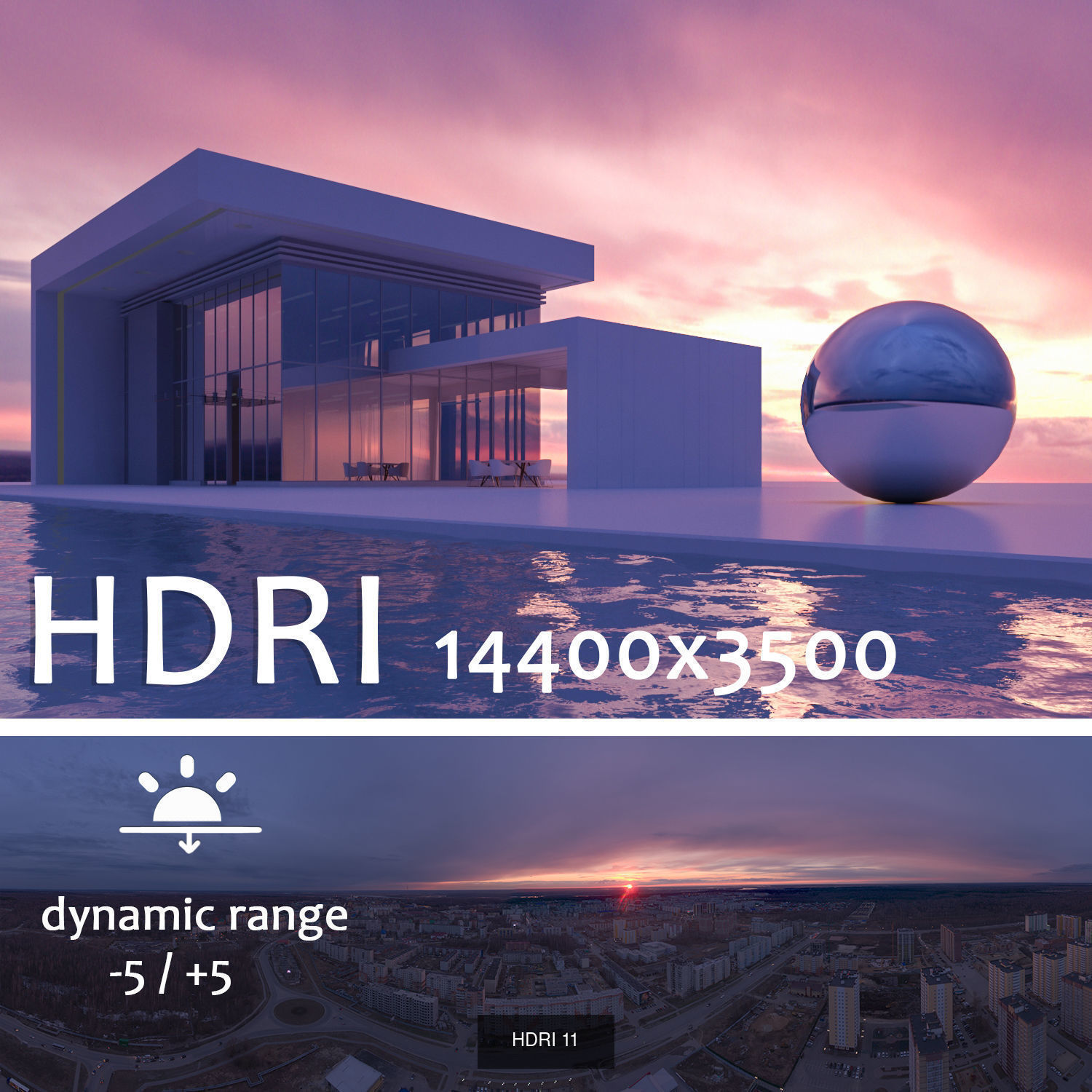 10 Spherical HDR map 3D Model Collection | CGTrader