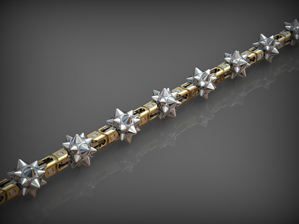 Chain Link 178 3D model 3D printable | CGTrader