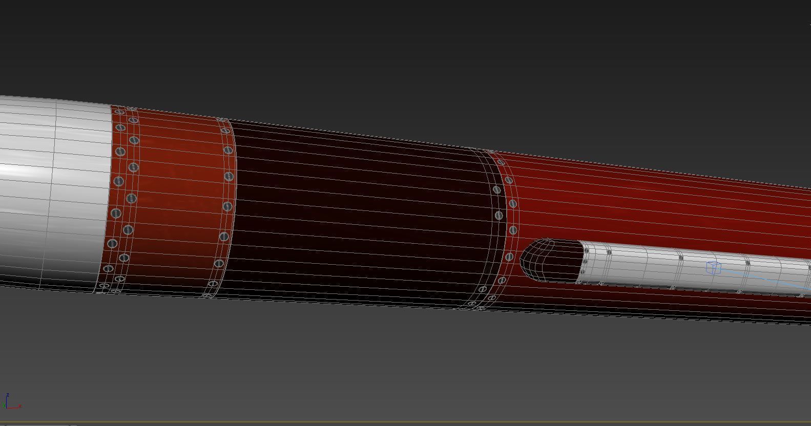 PAC-2 Missile 3D model | CGTrader