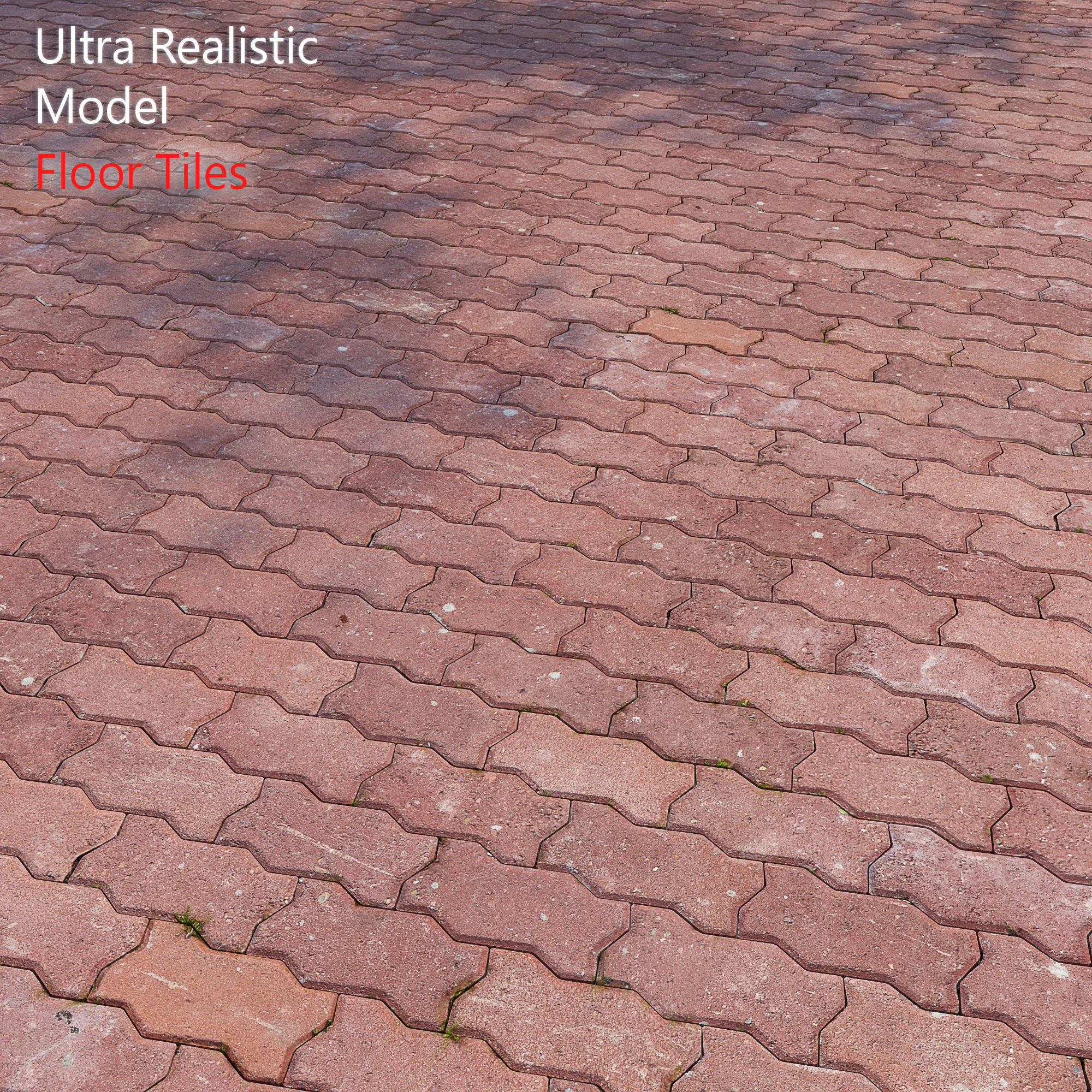 Floor Tiles 3D model | CGTrader