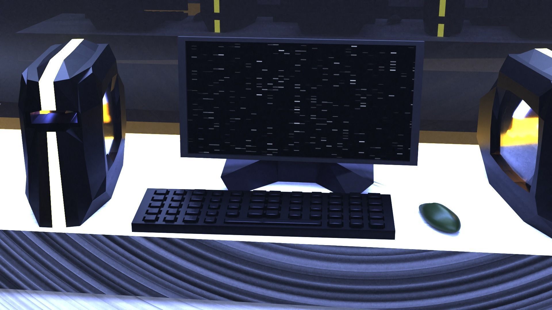 General Sci-Fi Lab 3D model animated rigged | CGTrader