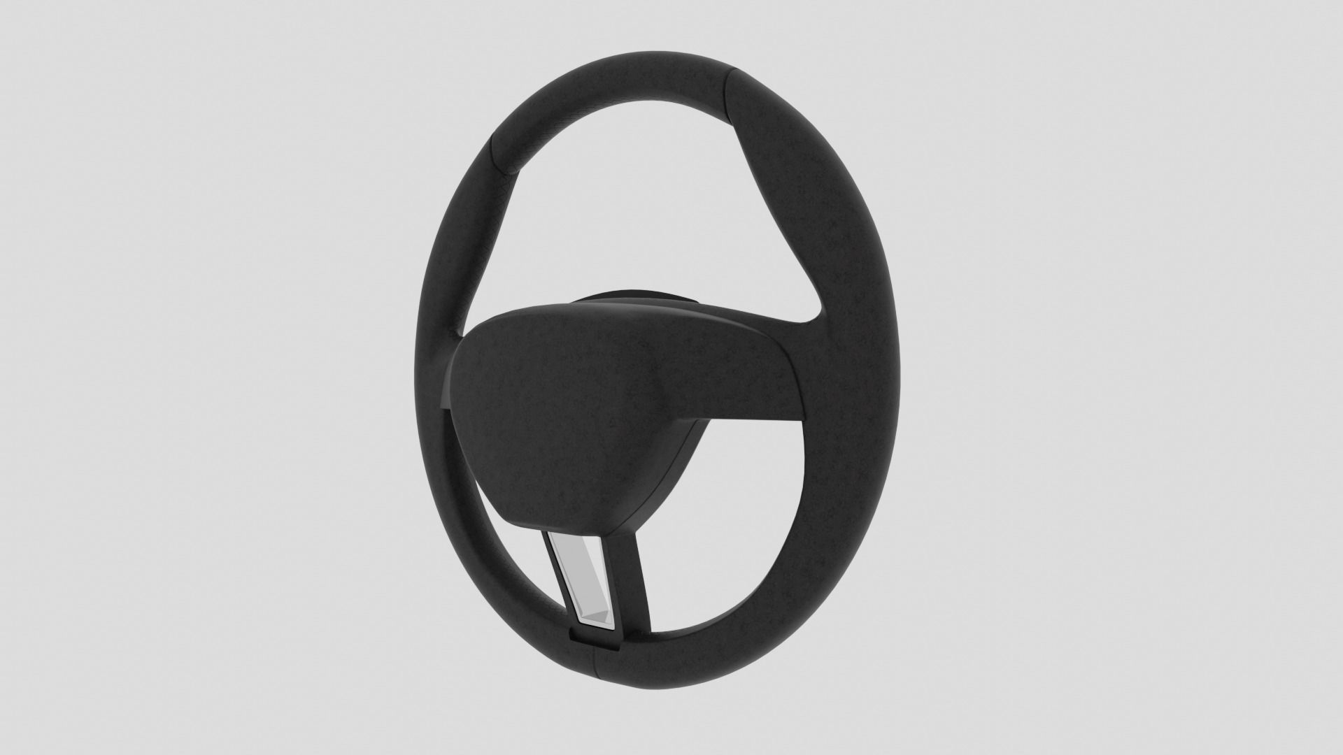 Skoda Steering Wheel 3D model | CGTrader