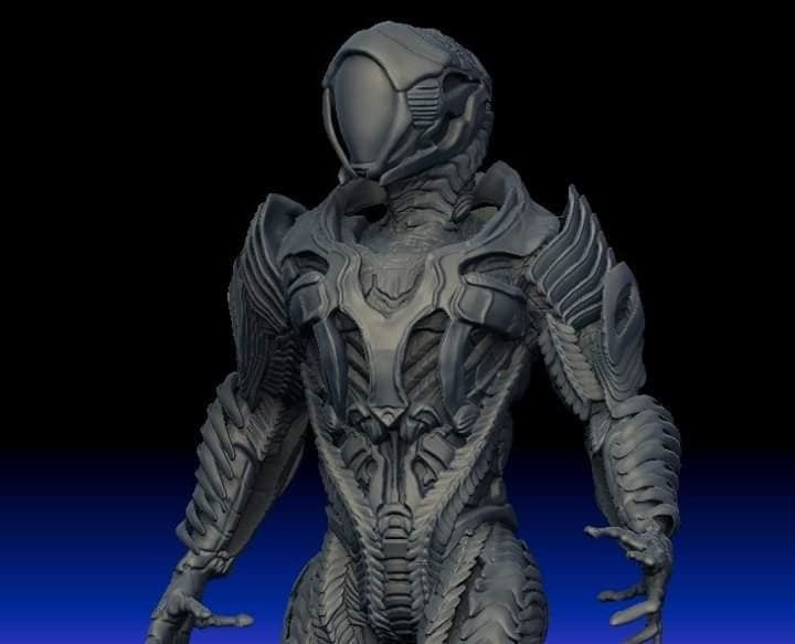 Lost in space robot posed and sliced 3D model | CGTrader