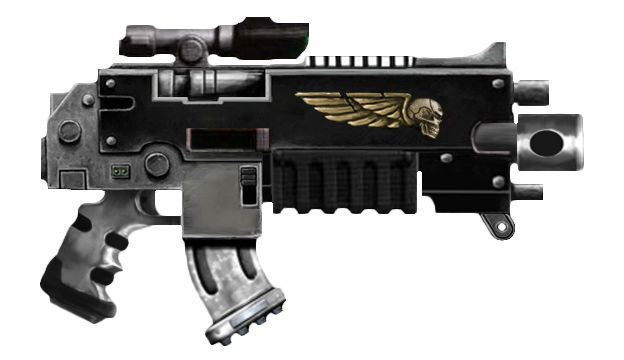 MK ll Primaris 40k Adeptus Astartes Boltr 3D model 3D printable | CGTrader