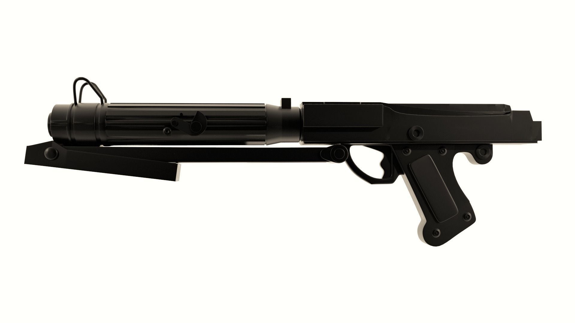 3D model Blaster Starwars Clone Troop 3D print VR / AR / low-poly ...