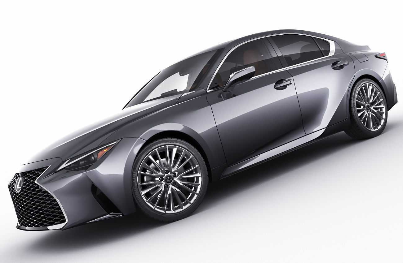 Lexus IS300 2021 3D model | CGTrader
