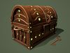3D model Bronze Chest VR / AR / low-poly | CGTrader