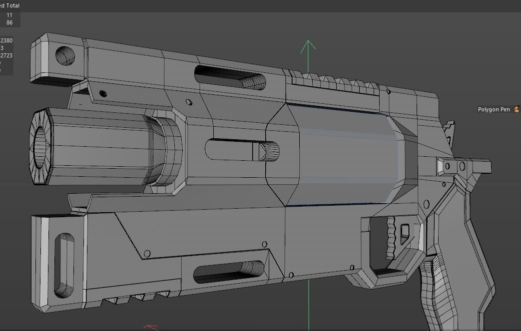 3D model Titanfall Wingman Sci Fi 3D Model VR / AR / low-poly | CGTrader