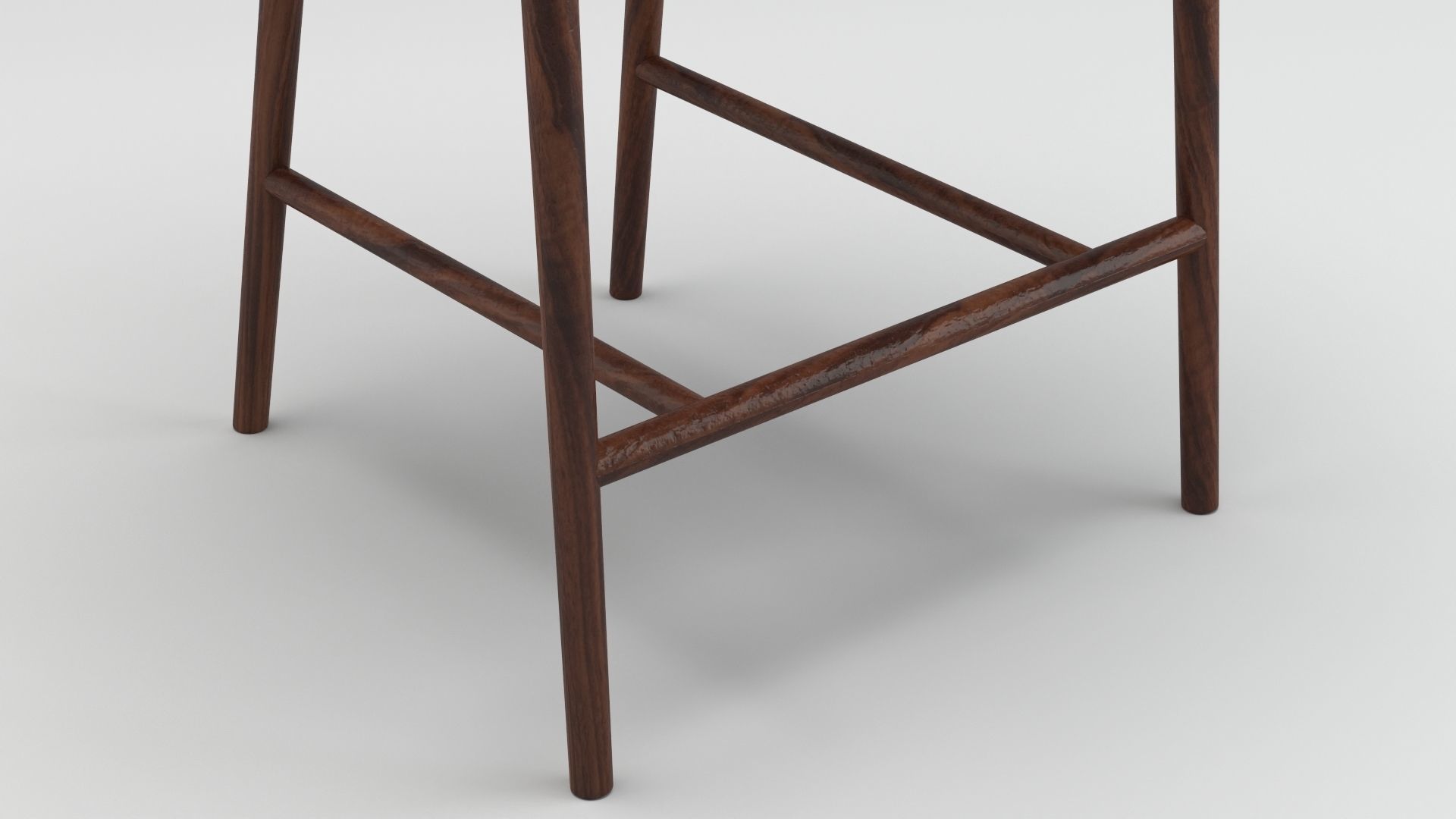 Essex Bar Stool 3D model | CGTrader