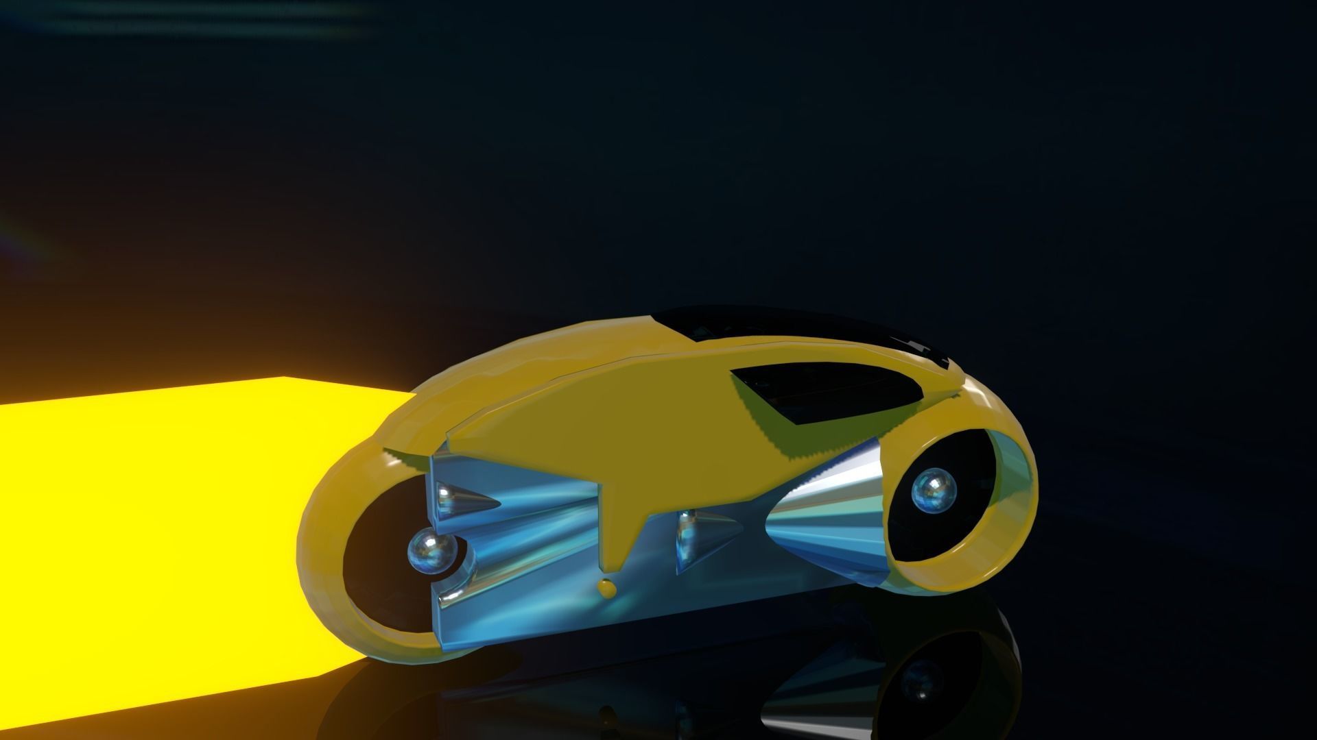 TRON Light Cycle 3D model | CGTrader