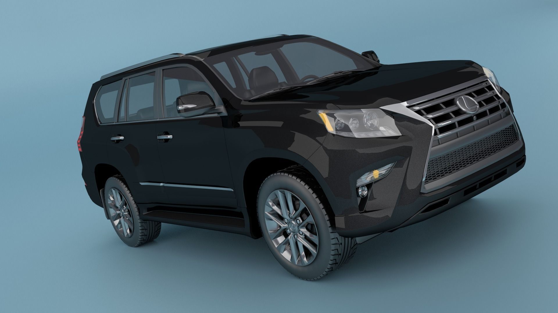 Lexus GX-460 3D model | CGTrader
