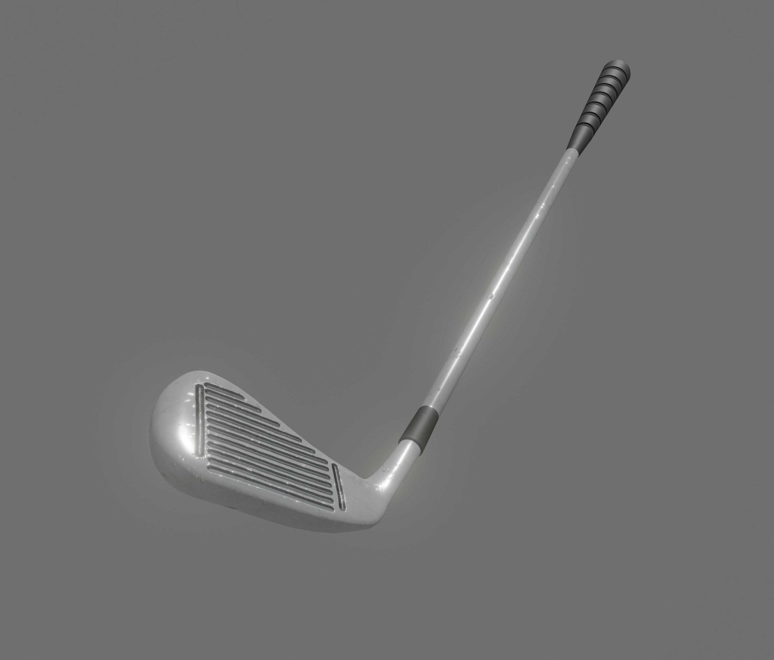 3D model Golf Club VR / AR / low-poly | CGTrader