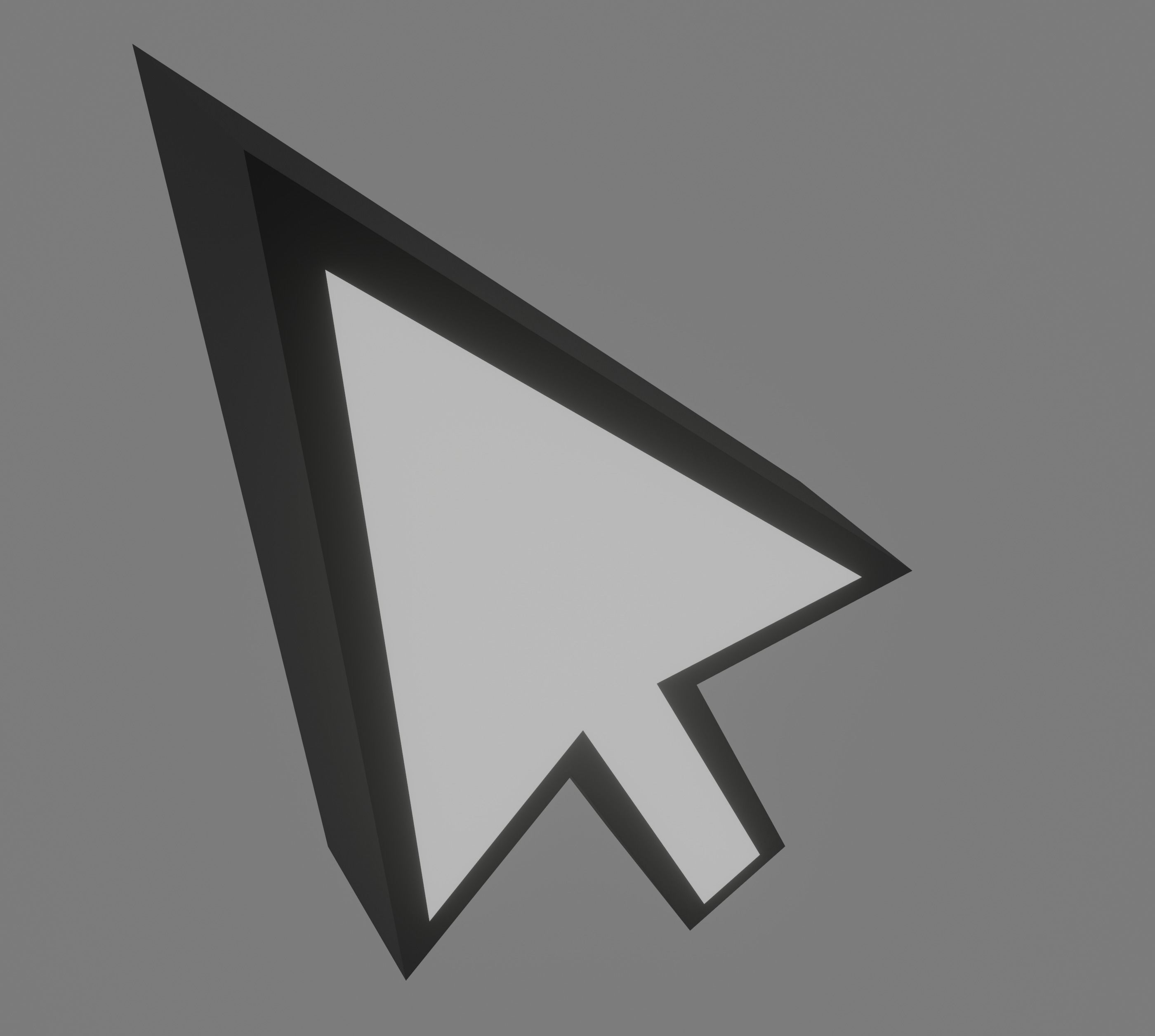 3D model Cursor Icon VR / AR / low-poly | CGTrader