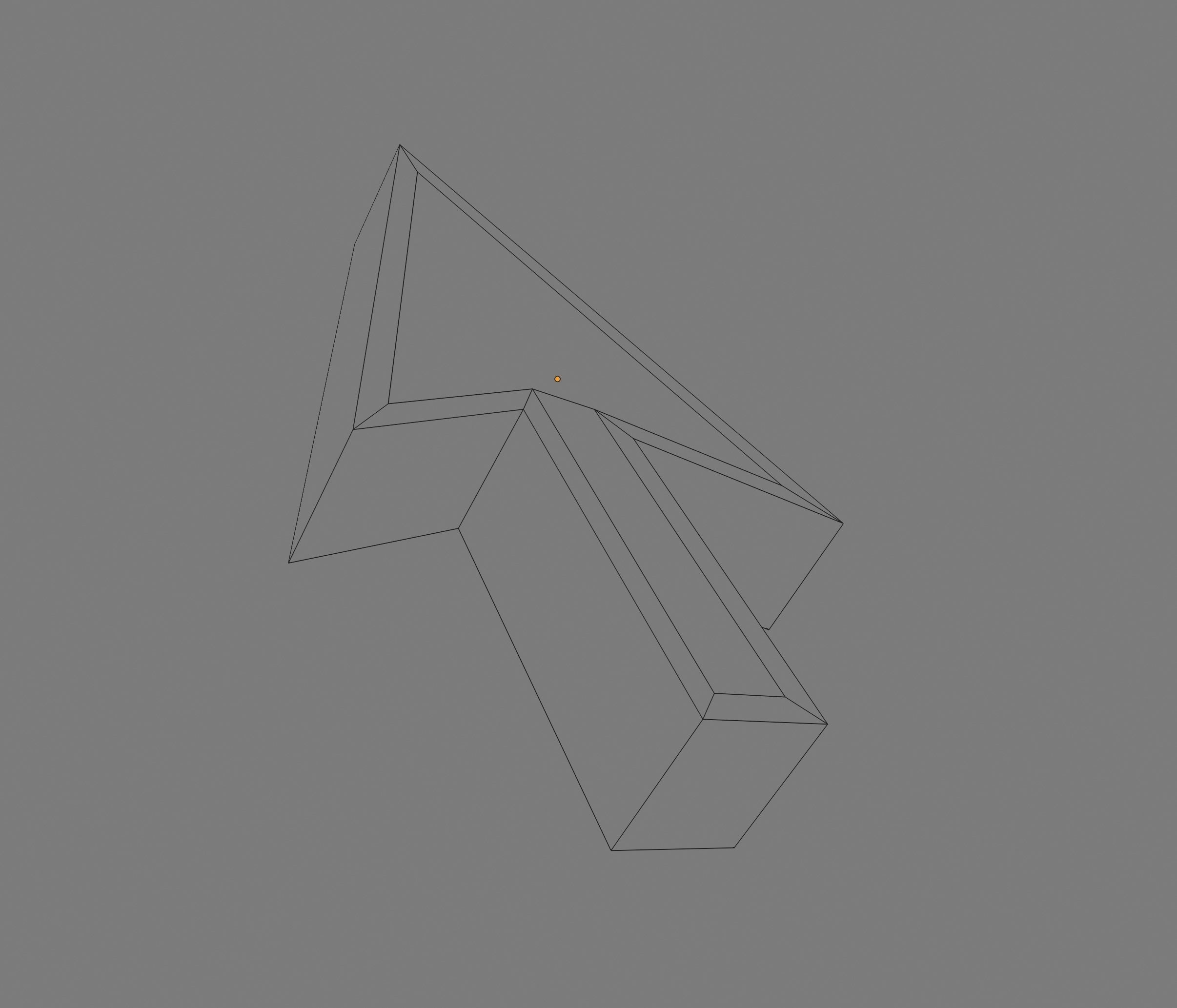 3D model Cursor Icon VR / AR / low-poly | CGTrader