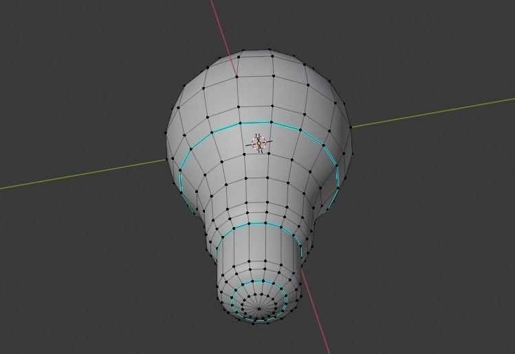 LED lightbulb free VR / AR / low-poly 3D model | CGTrader