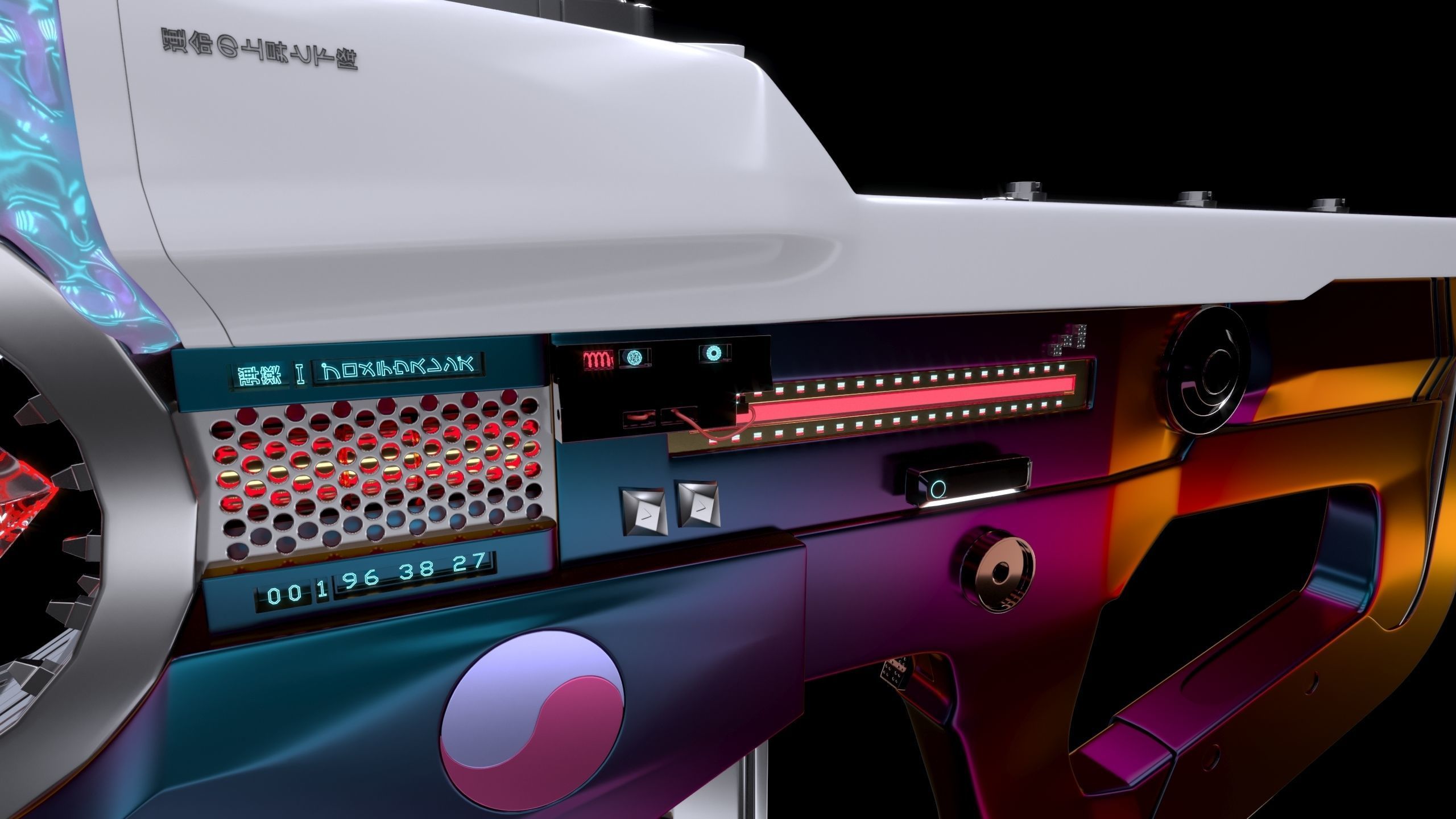 Destiny 2 gun 3D model | CGTrader