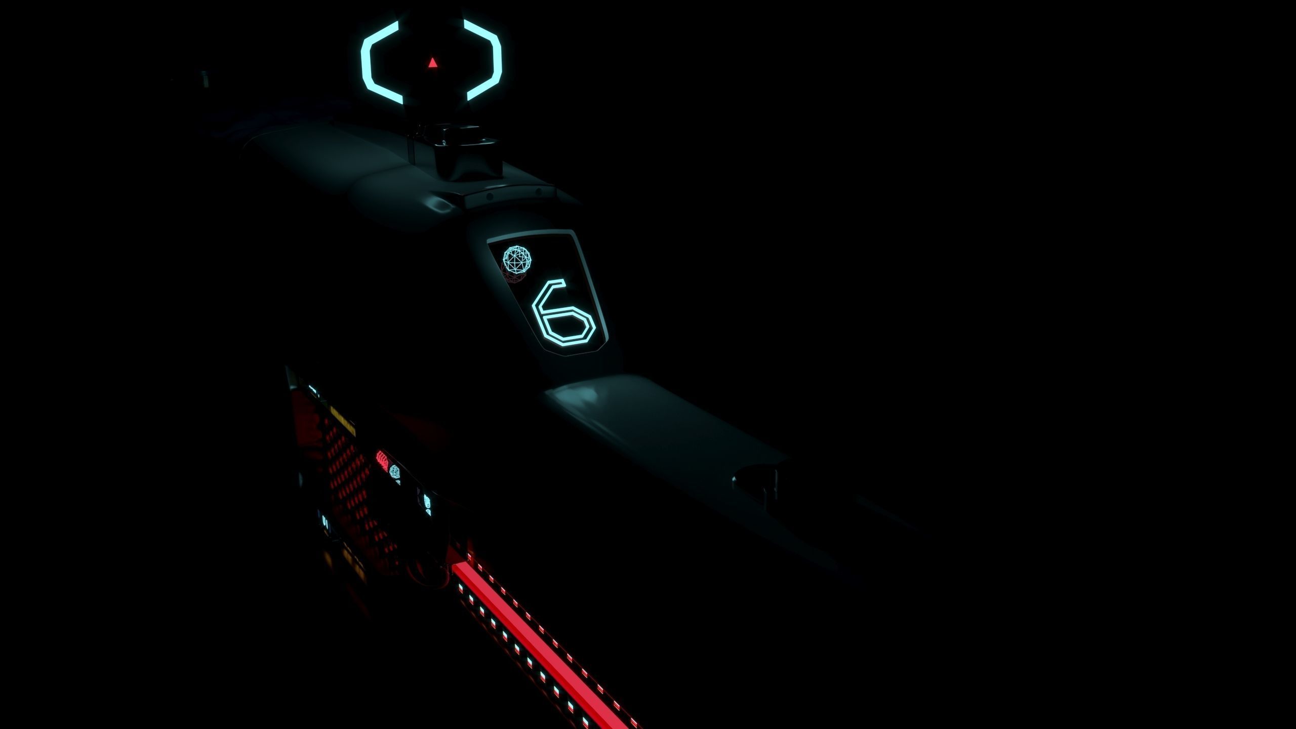 Destiny 2 gun 3D model | CGTrader